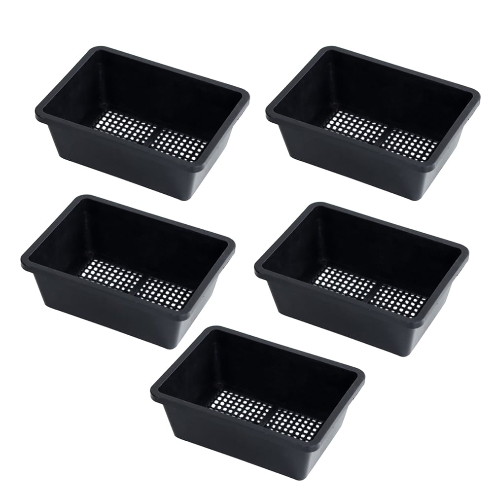 MLINS 5 Pcs Plant Nursery Tray Plants Growth Germination Pot Breeding ...
