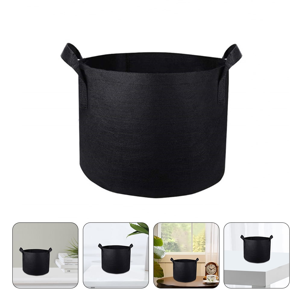 MLINS 5 Pcs Planting Pouch with Handle Garden Container Plants Potato ...