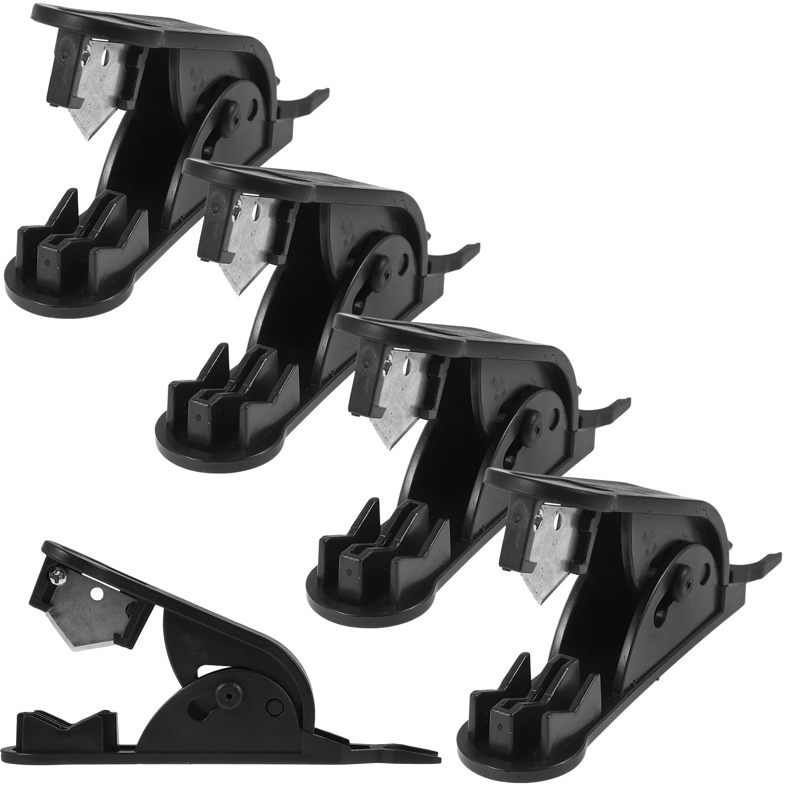 MLINS 5 Pcs Plastic Cutter Air Cutting Tool Tubing Line Pipes Black ...