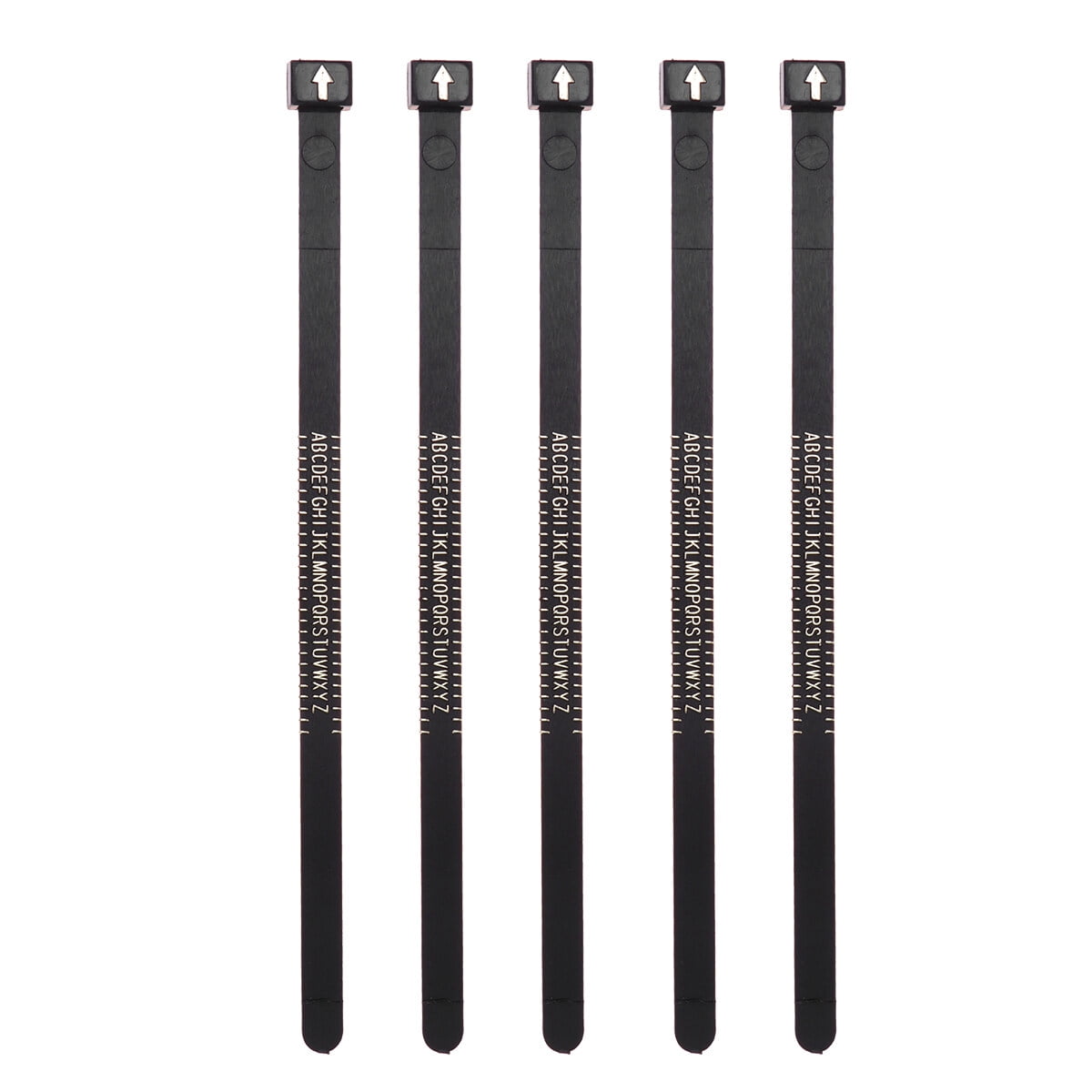 MLINS 5 Pcs Ring Sizer Tool Measuring Finger Measurement - Walmart.com