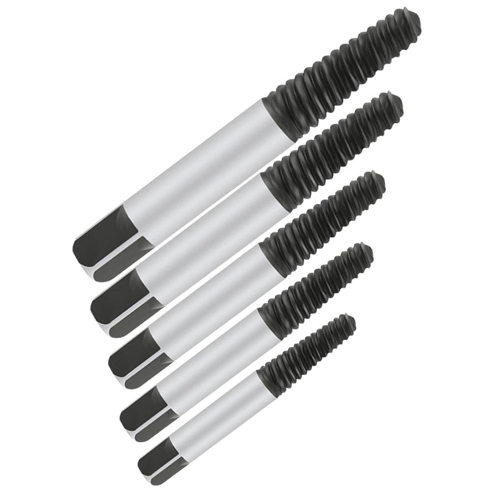 MLINS 5 Pcs Screw Extractor Spline Tool Screwdriver Bit Remove Stripped ...