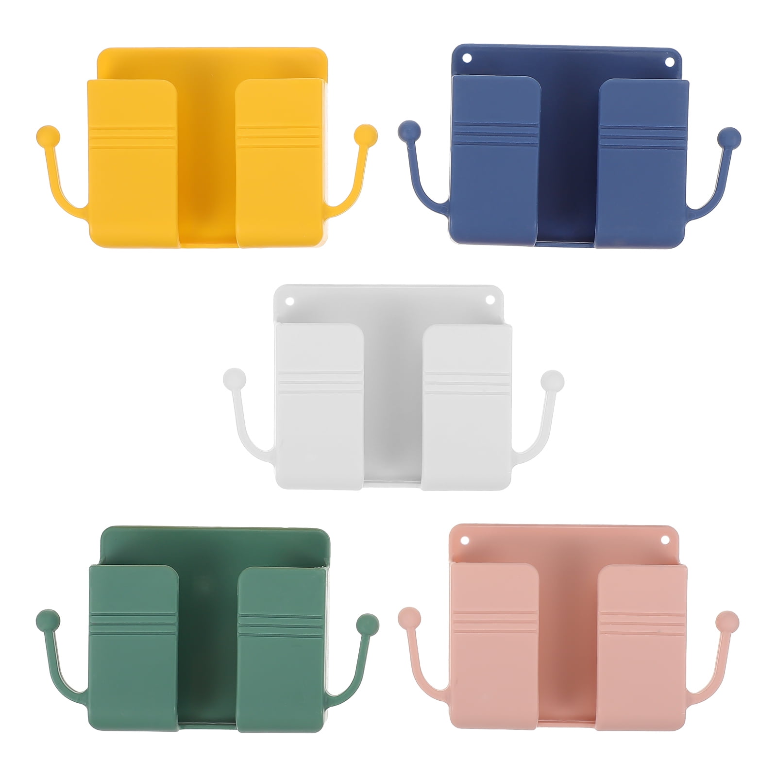 MLINS 5 Pcs Shelf Wall Hanging Storage Case Wall-mounted Box - Walmart.com