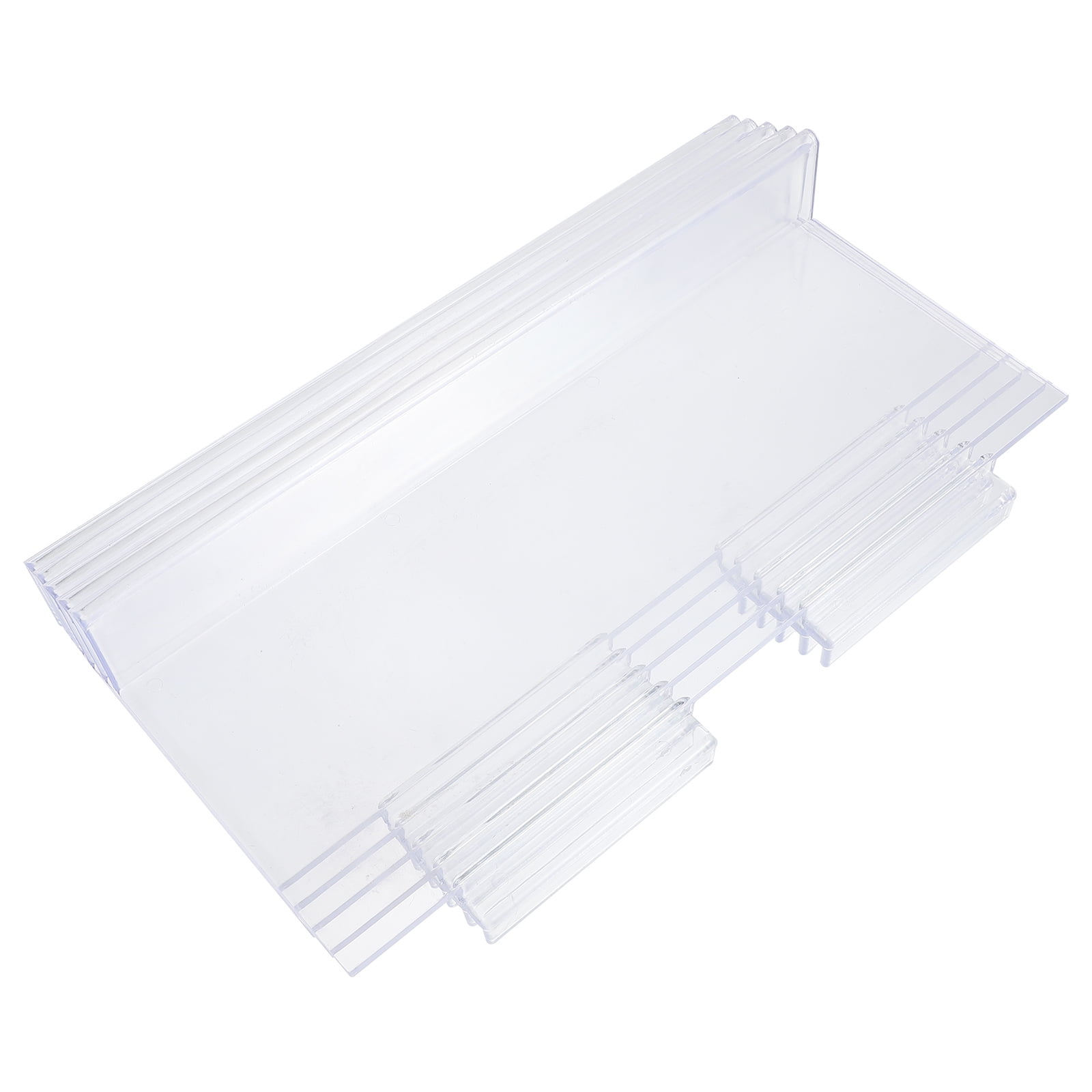 MLINS 5 Pcs Shoe Rack Channel Attractive Display Stand Commodity ...