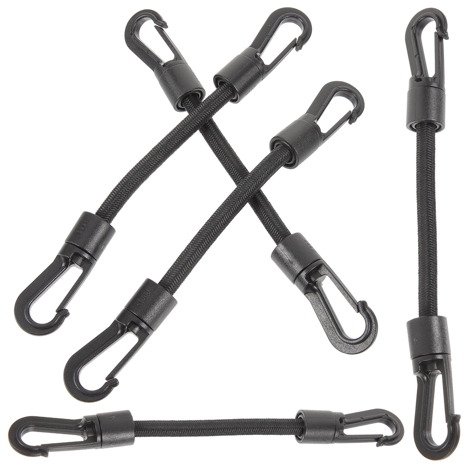 MLINS 5 Pcs Short Bungee Cords with Hooks Elastic String - Walmart.com