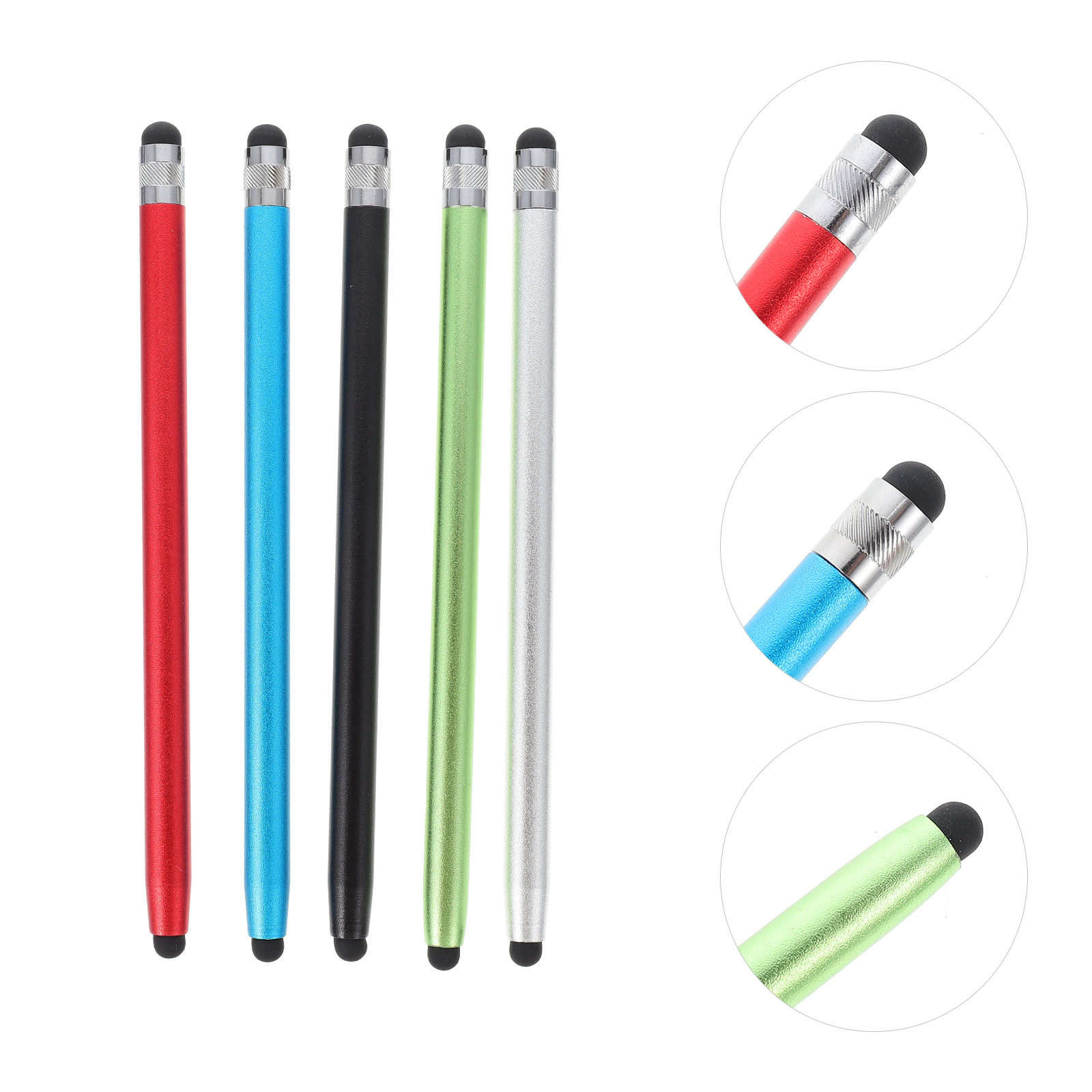 MLINS 5 Pcs Smartphone Capacitive Pen Screen Pens Touchscreen Student ...