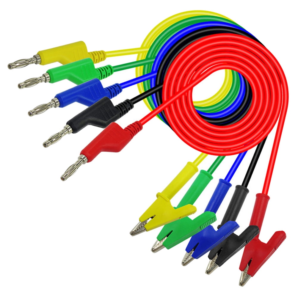 MLINS 5 Pcs Testing Connectors Test Line 100.00X2.00X1.00CM - Walmart.com