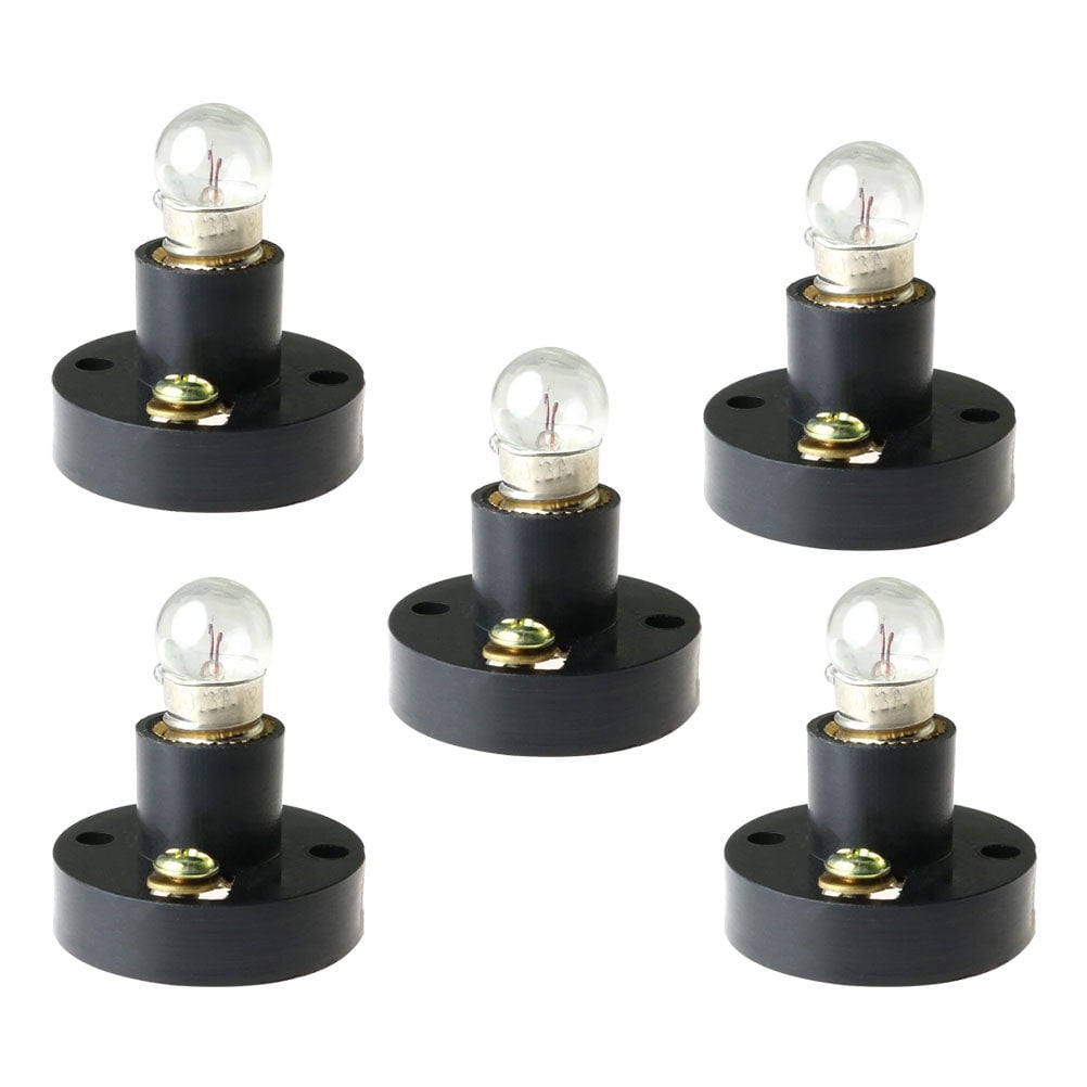 Milisten Physics Experiment Light Holder Black 5Pcs 1.2X1.2X0.6In ...