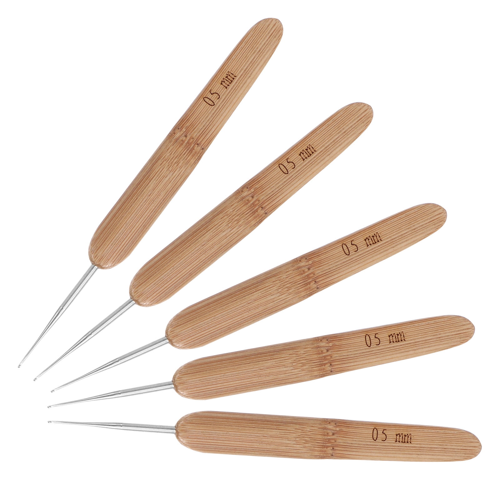 MLINS 5 Pcs Tiny Crochet Hook Dread Braider Dreadlocks Needle Hair ...