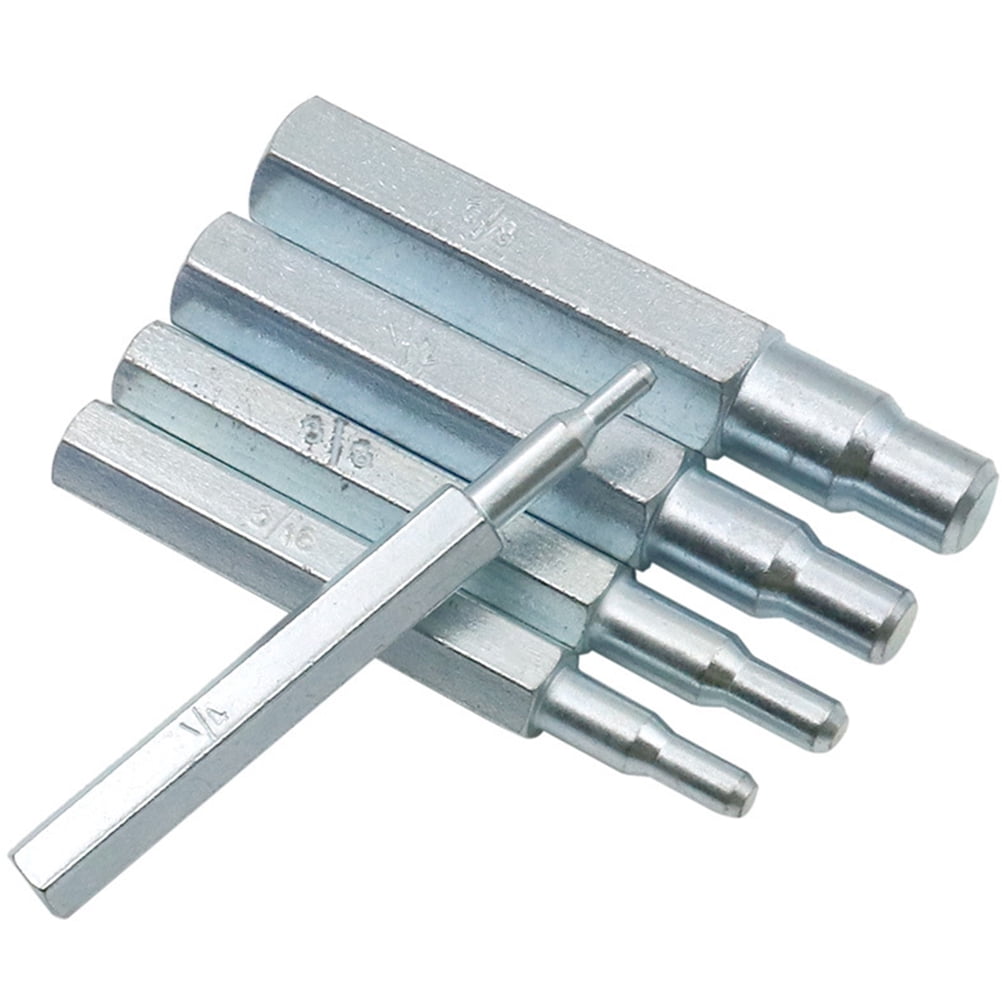 MLINS 5 Pcs Tube Expander Steel Tool Kit with Cover Flaring Silver ...