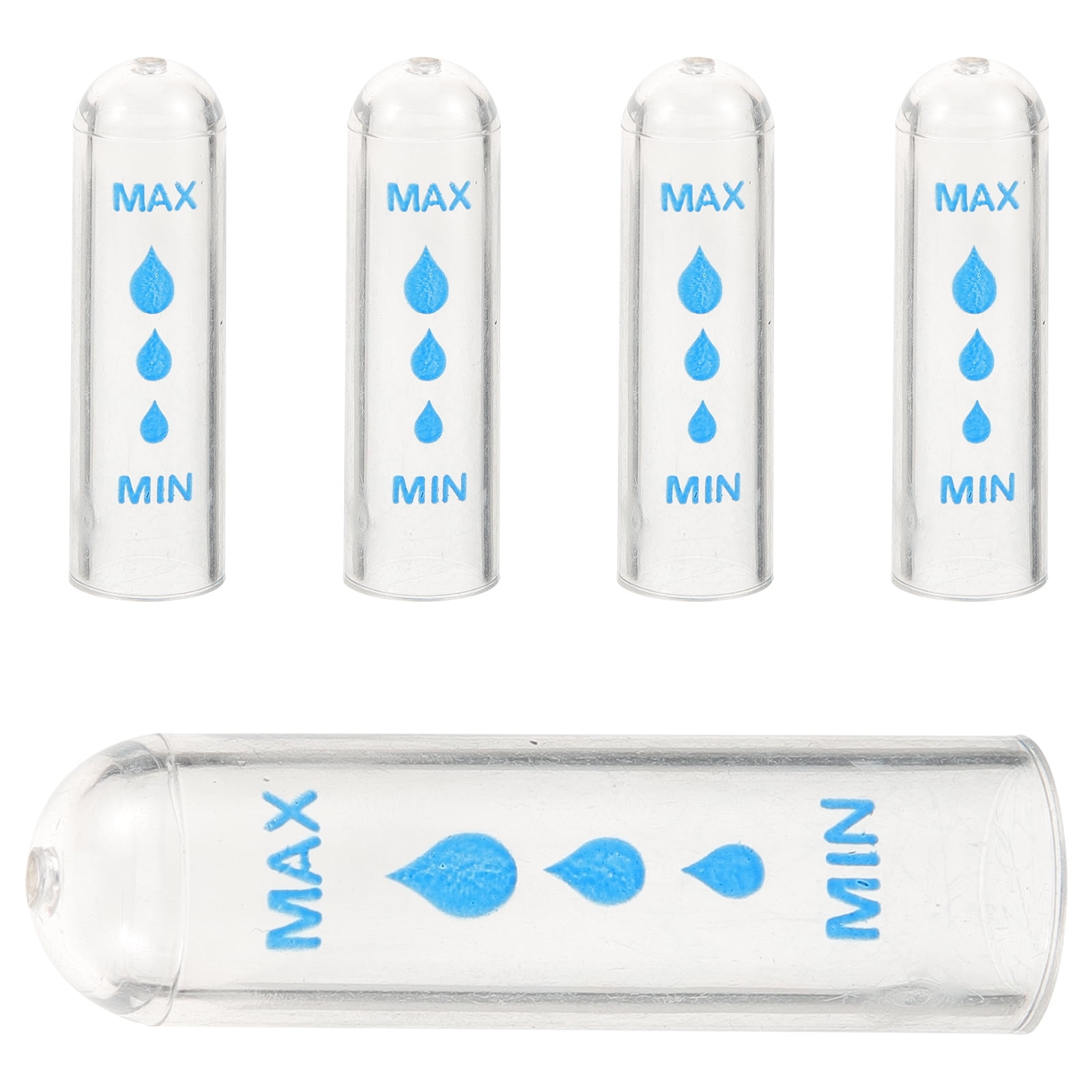 MLINS 5 Pcs Water Level Gauge Float Indicator Tip Cap Detector Sensor ...