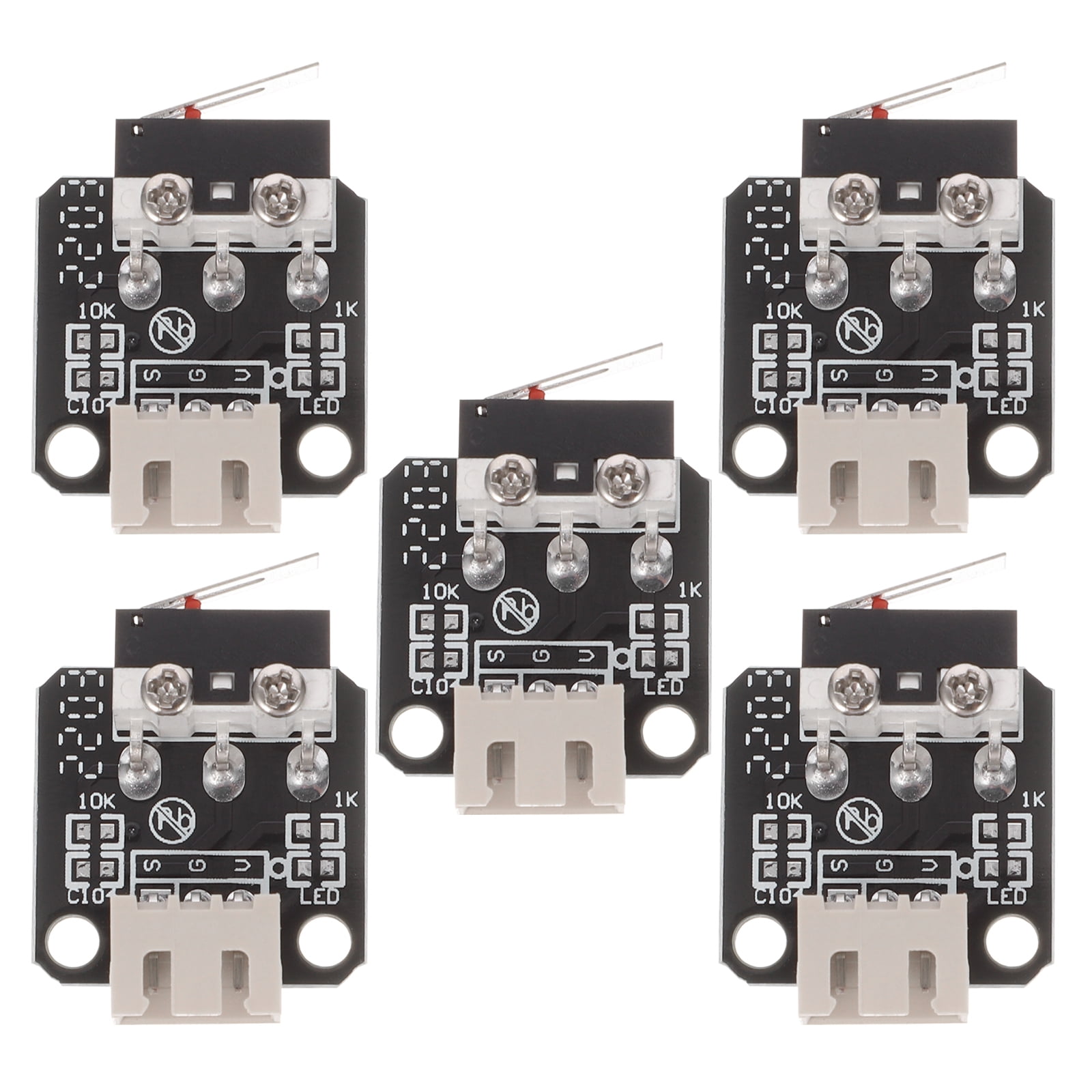 MLINS 5 Pcs for 3d Printer Limit Micro Mechanical Switch - Walmart.com