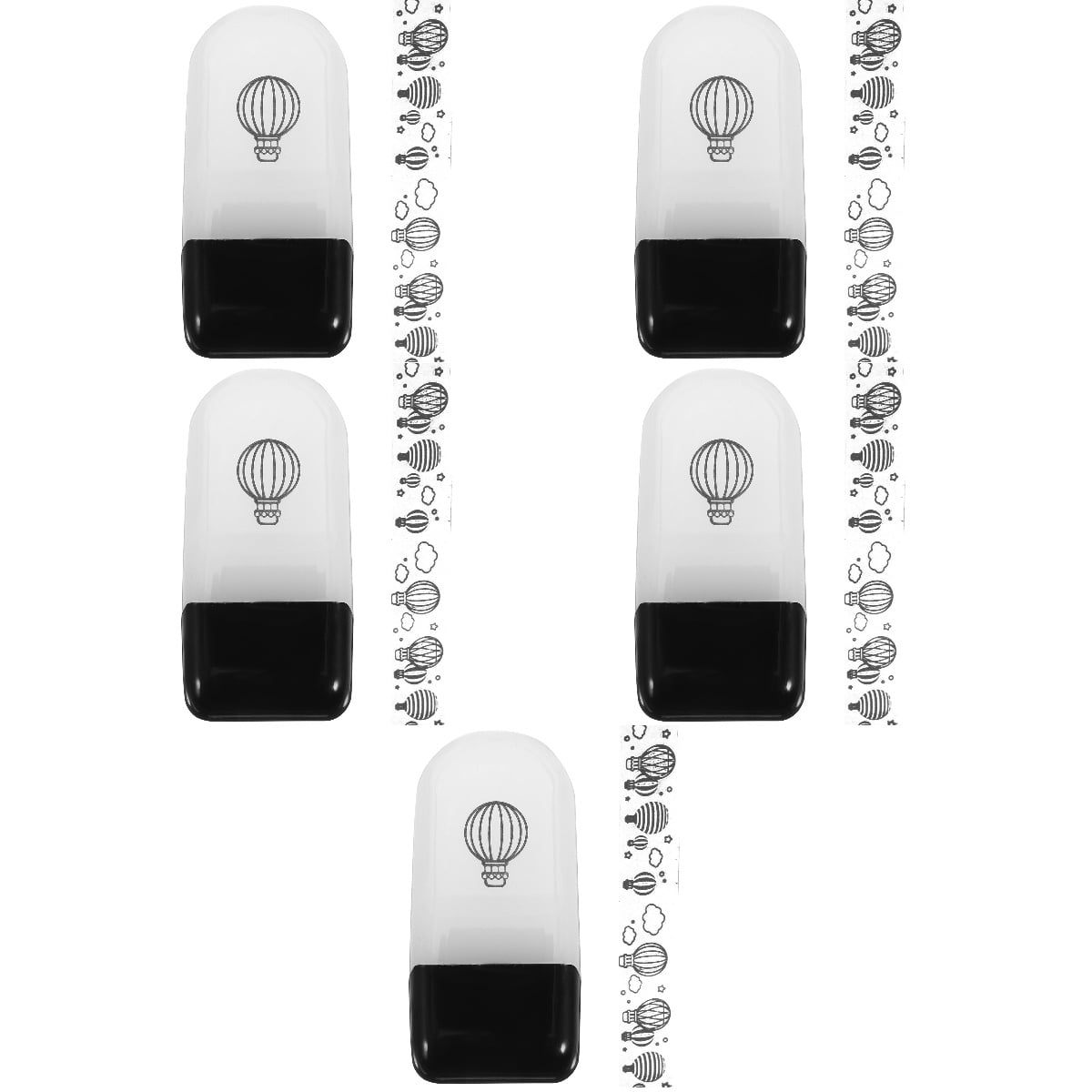 MLINS 5 Pieces Knurled Roller Stamps for Scrapbooking Rollers Child ...