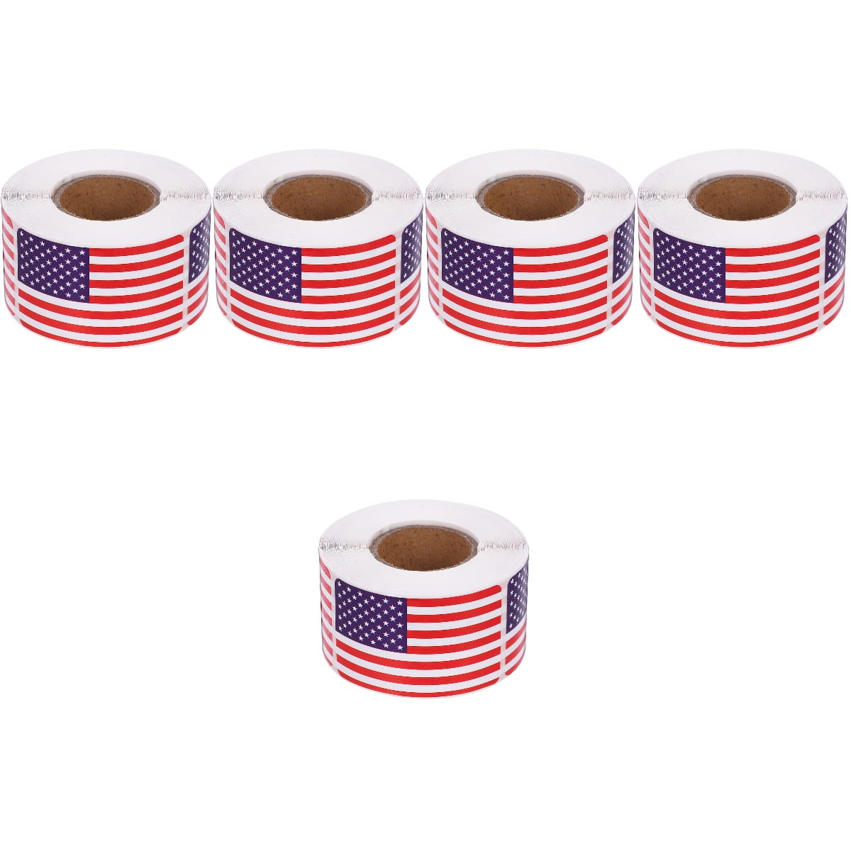 MLINS 5 Rolls Adhesive Scrapbook Decals Journal Decals Water Bottle ...