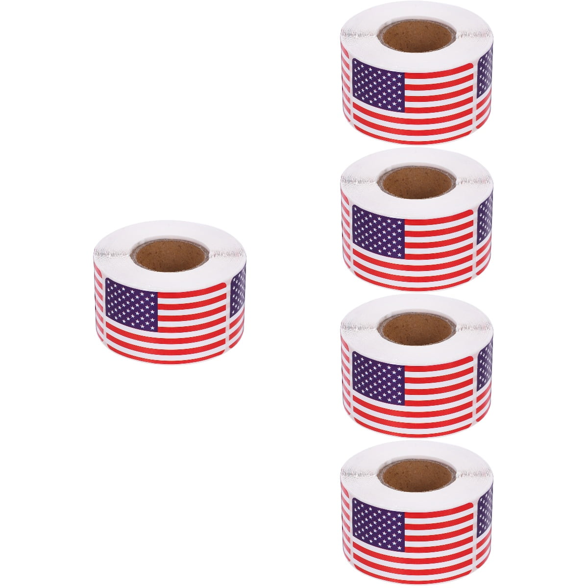 MLINS 5 Rolls Adhesive Scrapbook Decals Journal Decals Water Bottle ...