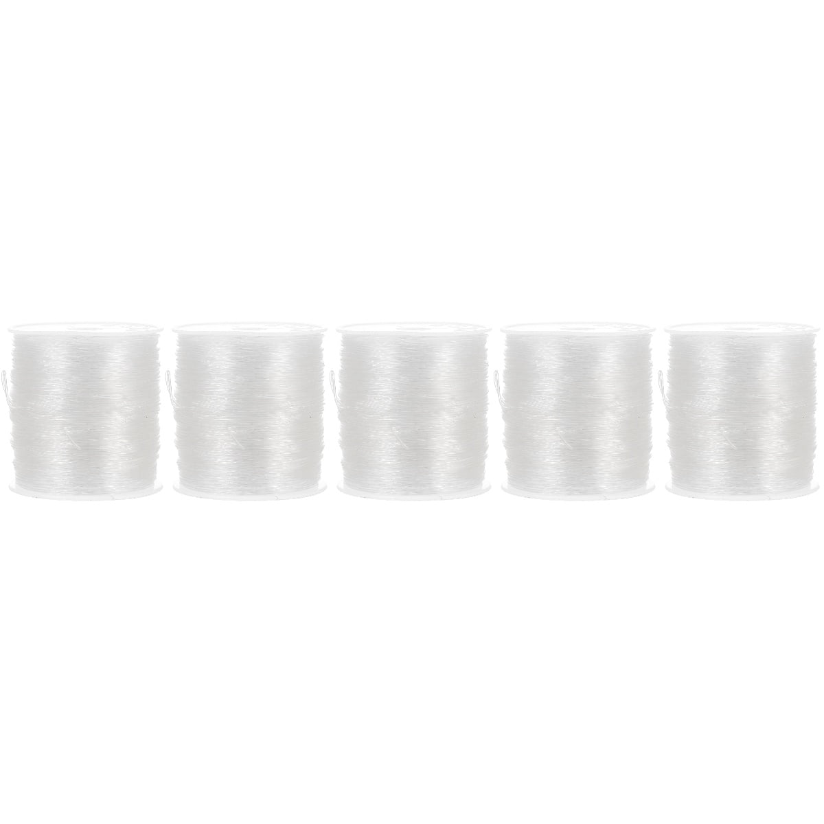 MLINS 5 Rolls Handcrafts DIY String Crystal String Jewelry Ropes DIY ...
