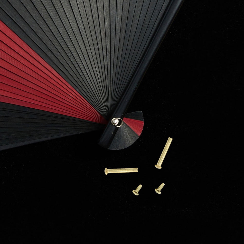 MLINS 5 Set Fan Nail Accessories Handheld Fan Repair Kit Nut Rivets ...