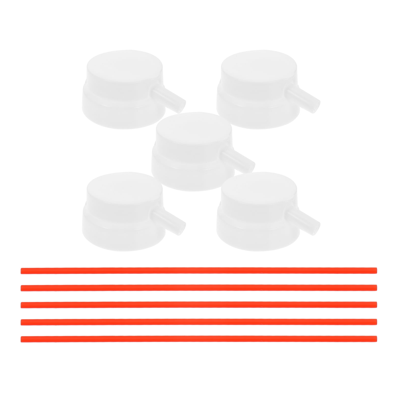 MLINS 5 Set Spray Paint Can Nozzle Bottle Extension Tube Carburetor ...