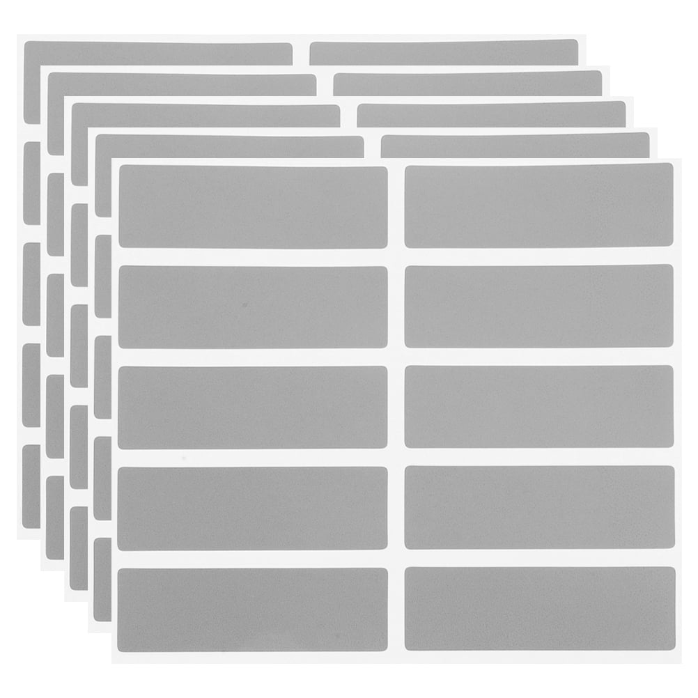 MLINS 5 Sets Circular Door Buckle Panel Scratch Card Coating Film ...