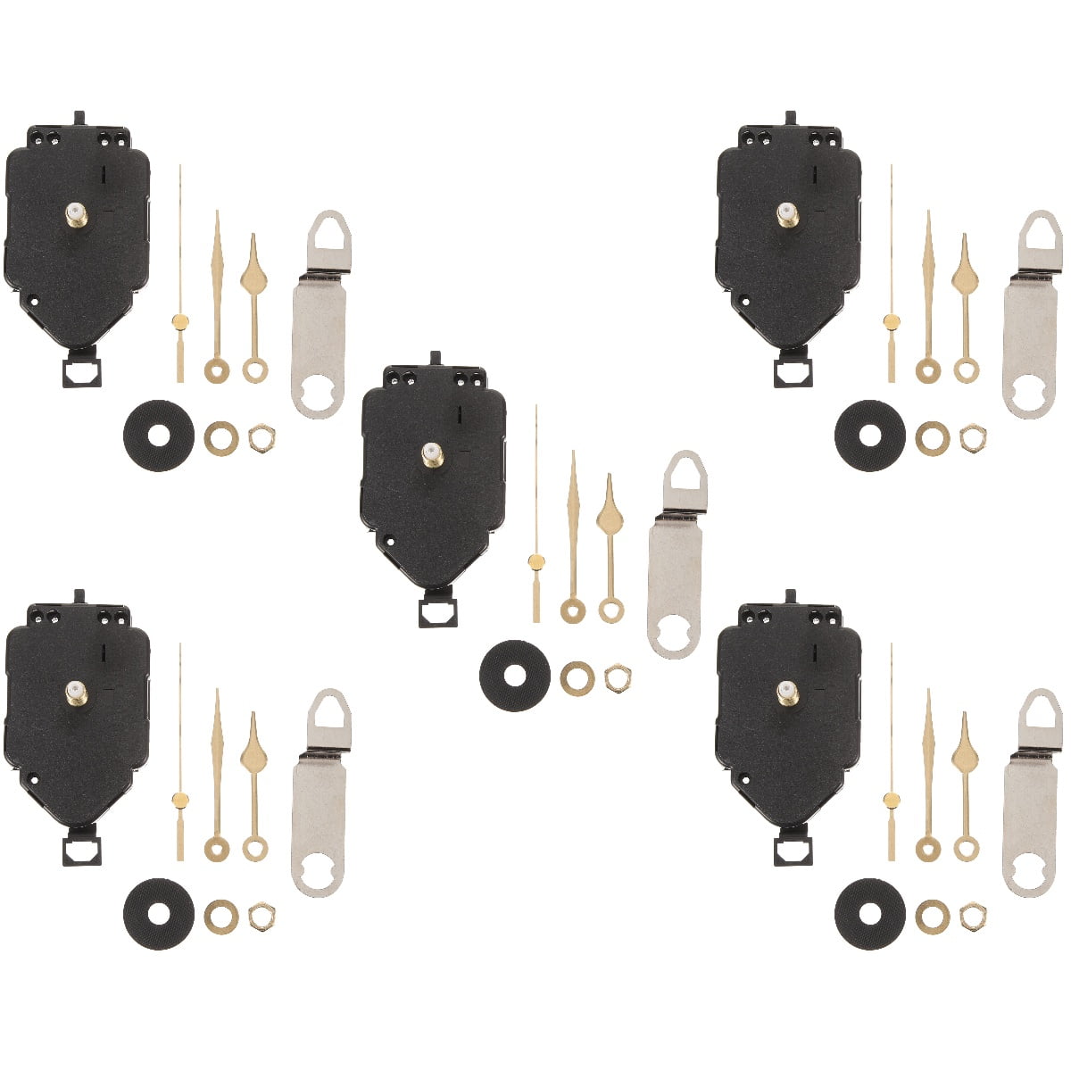 MLINS 5 Sets Clock Movement DIY Clock Movement Parts Clock Hands Wall ...