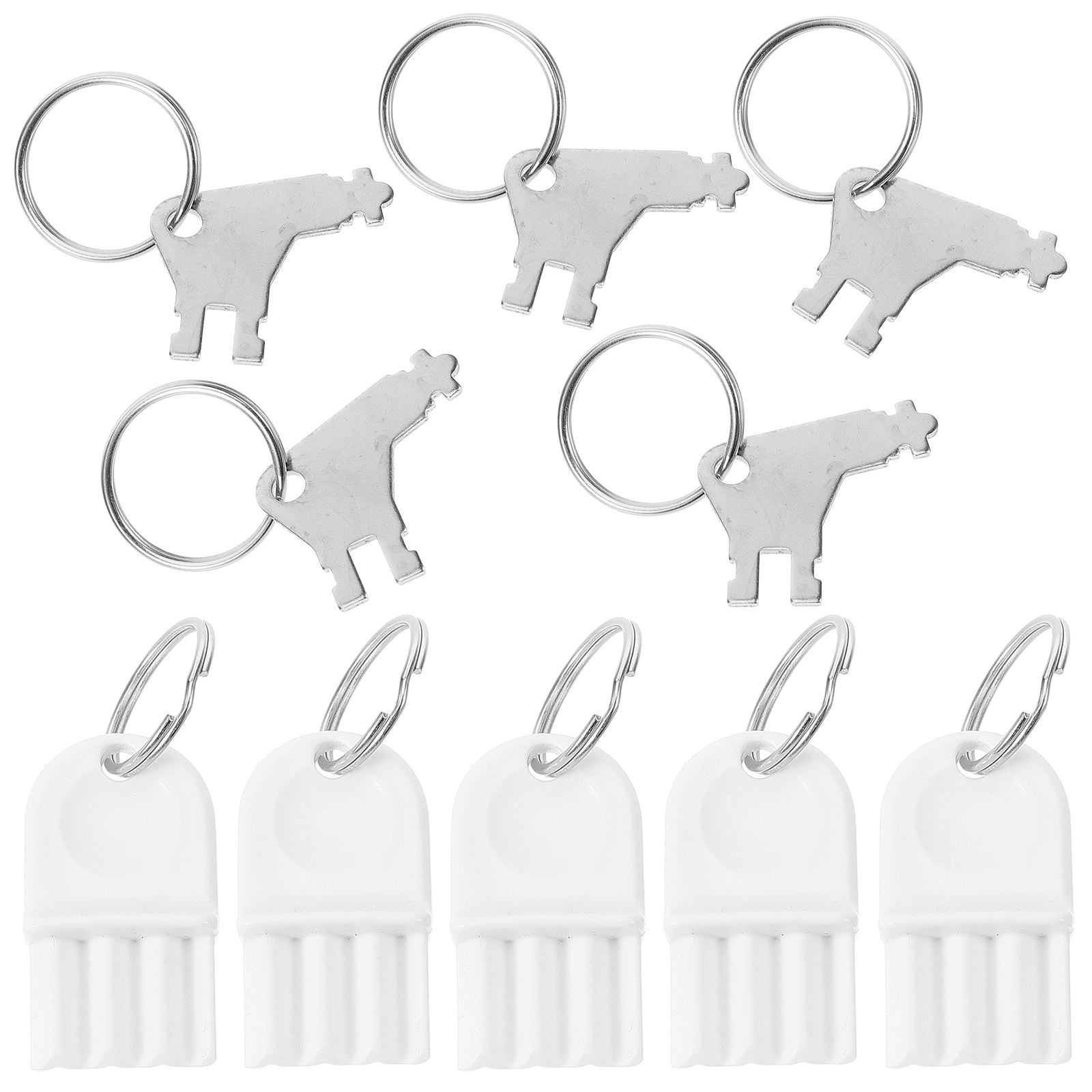 MLINS 5 Sets Commercial Dispenser Keys Toilet Paper Towel Tissue Wipe ...