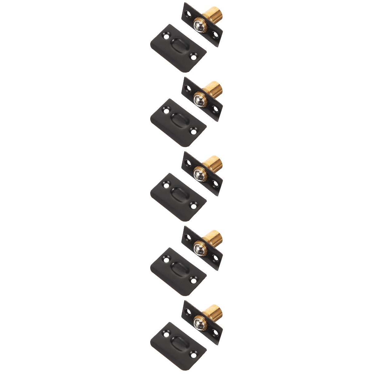 MLINS 5 Sets Door Ball Catch Stainless Steel Ball Catch Door Hardware ...