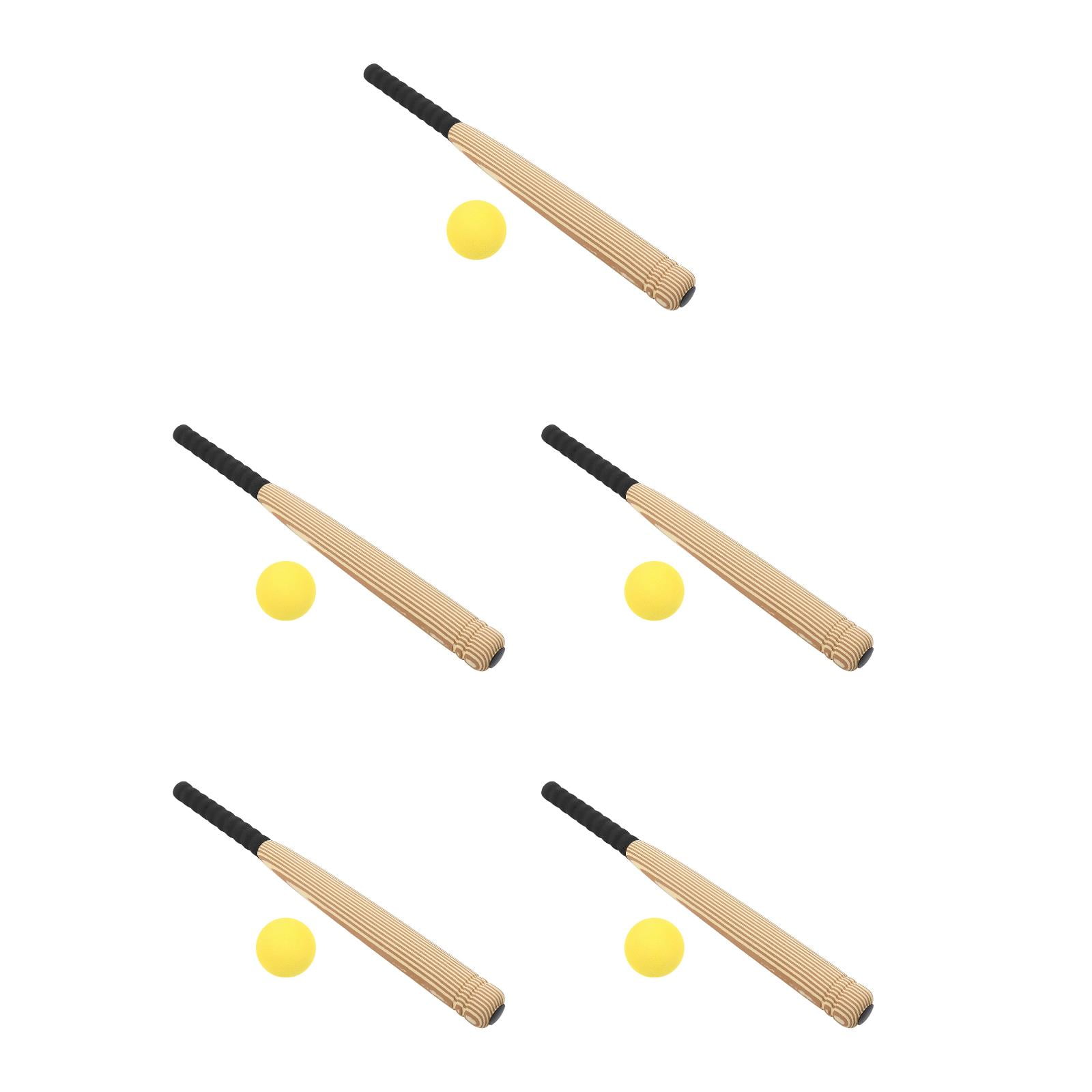 MLINS 5 Sets Interesting Baseball Bat Lightweight Baseball Bat Prop ...