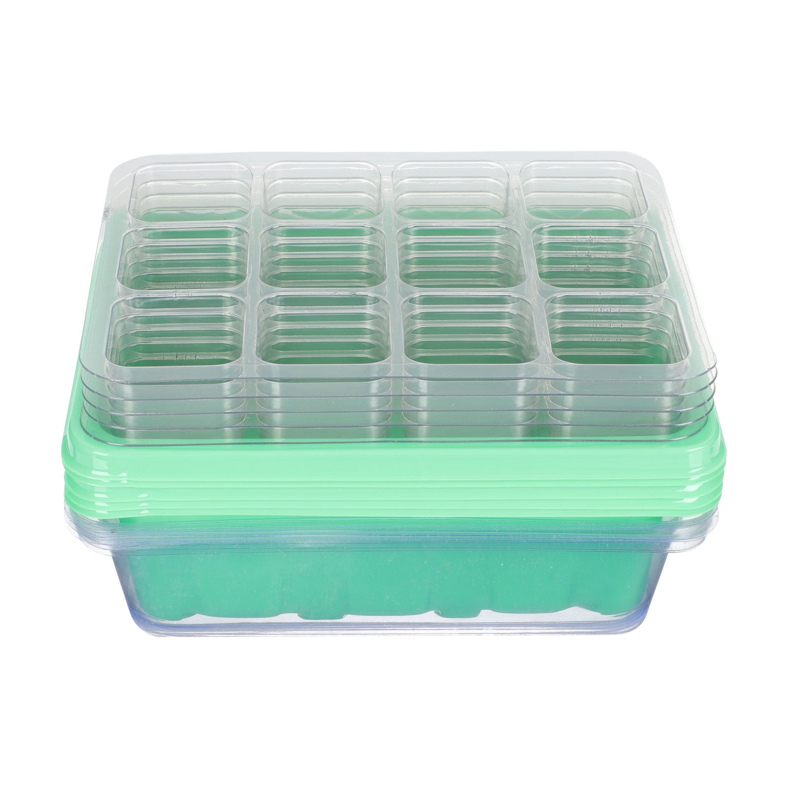 MLINS 5 Sets Light 12 Hole Seedling Box Flower Growing Tray Child 18 ...