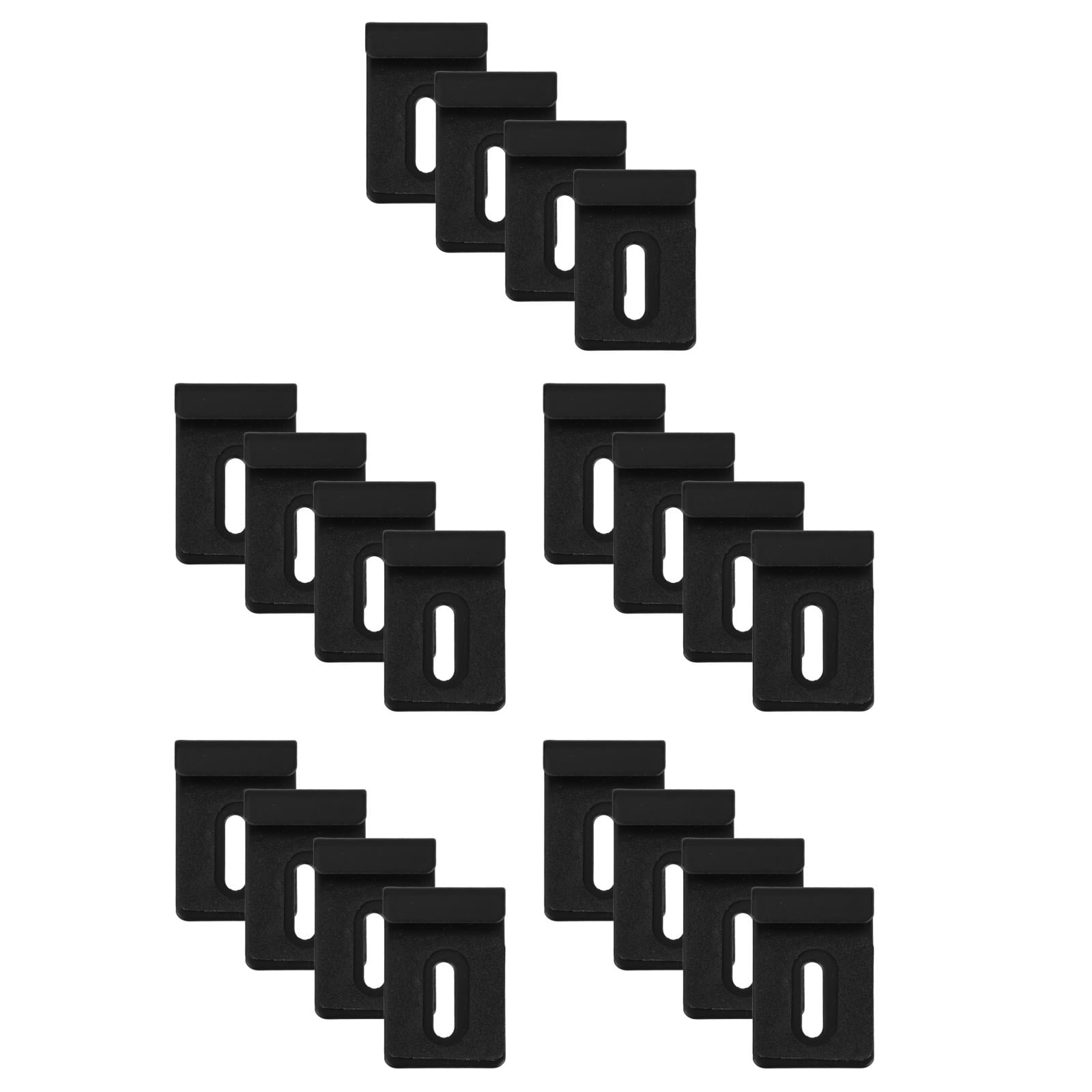 MLINS 5 Sets Mirror Holders Mirror Frame Mirror Hanging Clamp Thicken ...