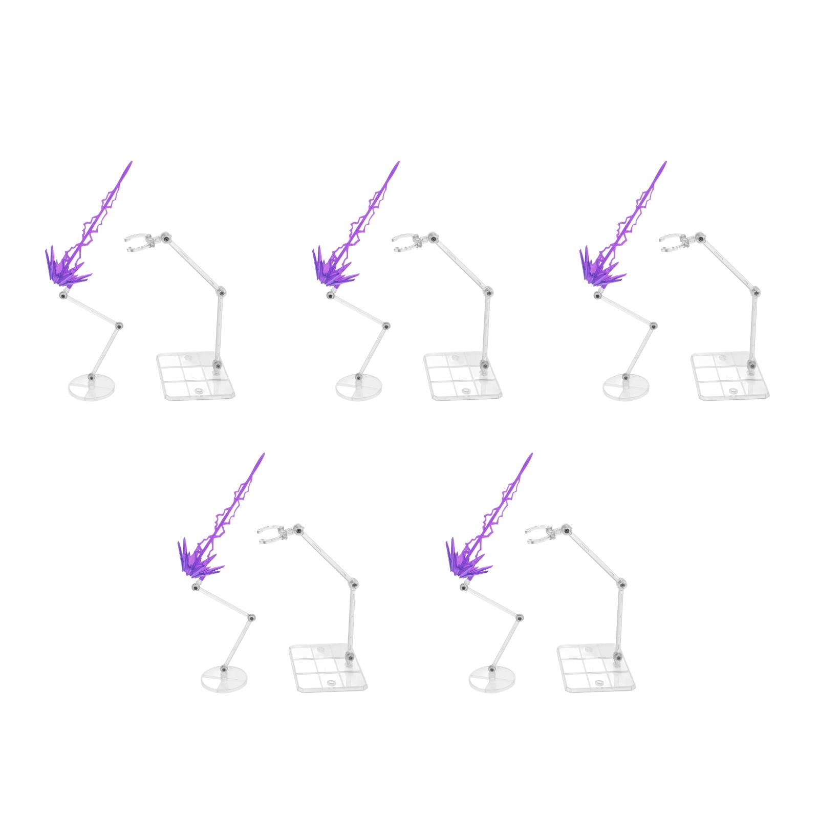 MLINS 5 Sets Of Action Figure Display Stand With Effect Anime Model ...