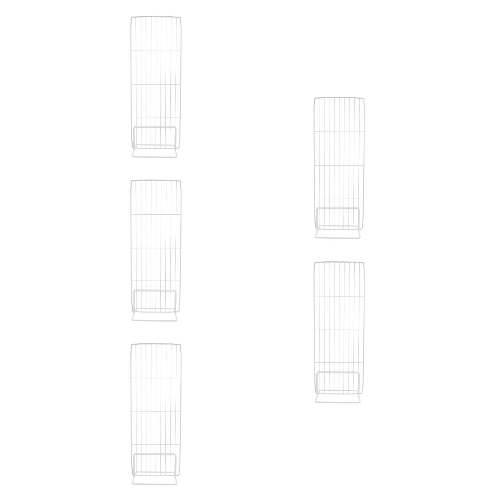 MLINS 5 Sets Refrigerator Partition Metal Wire Partition Maximizing ...
