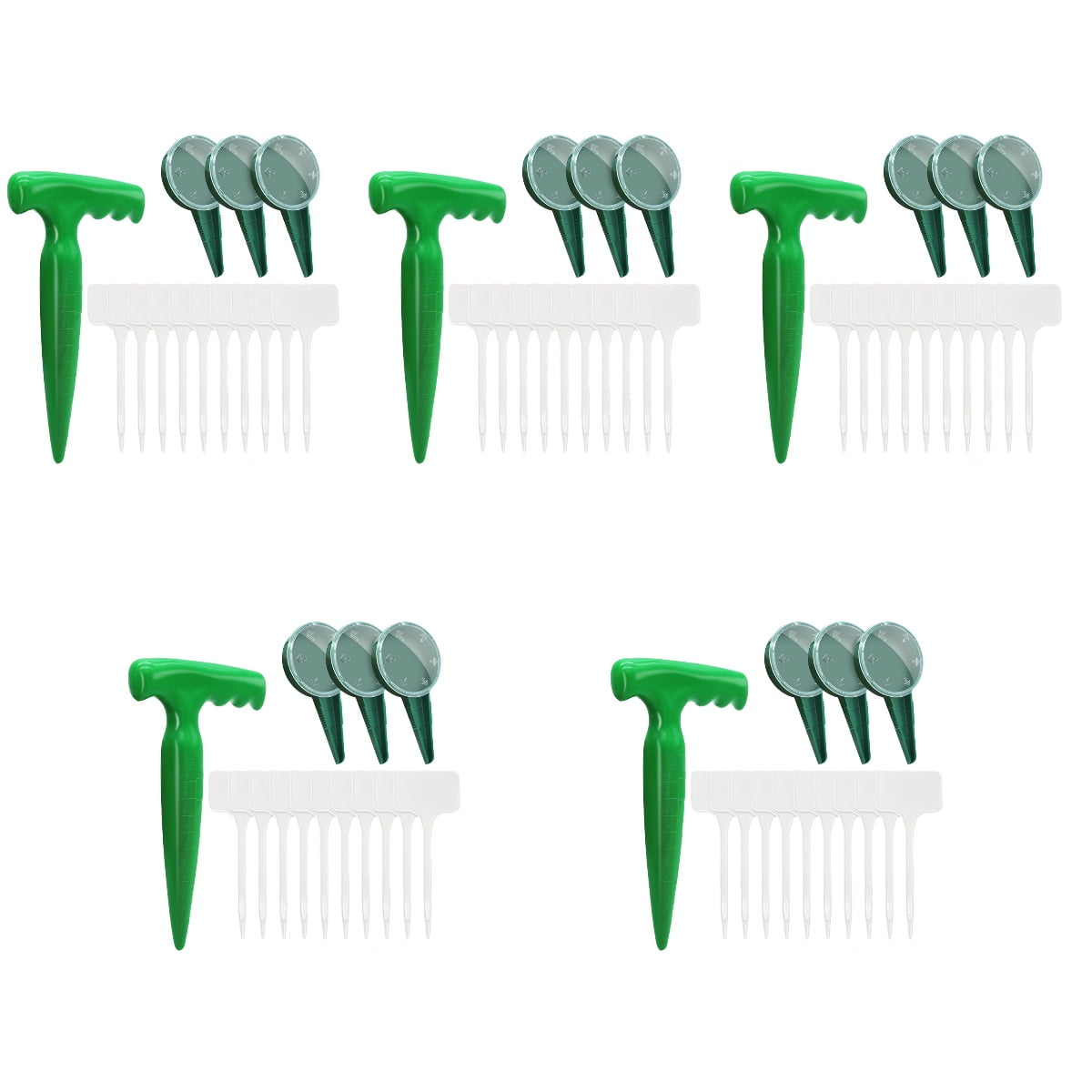 MLINS 5 Sets Sowing Tool Spreader Planter Tool Set Garden Planting Hand ...