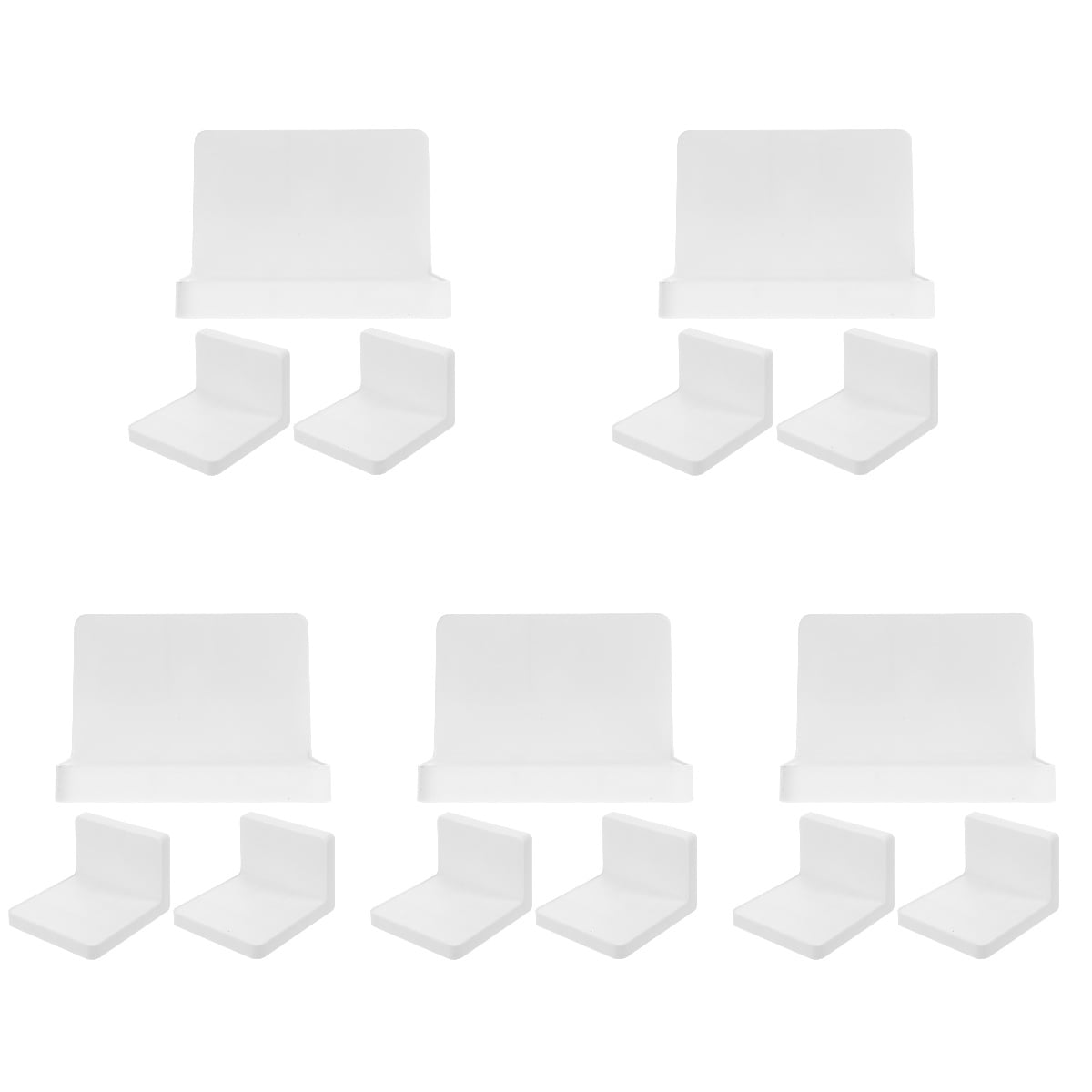 MLINS 5 Sets Wall Bonsai Rack Window Shelf for Plants Wall Flower Pot ...