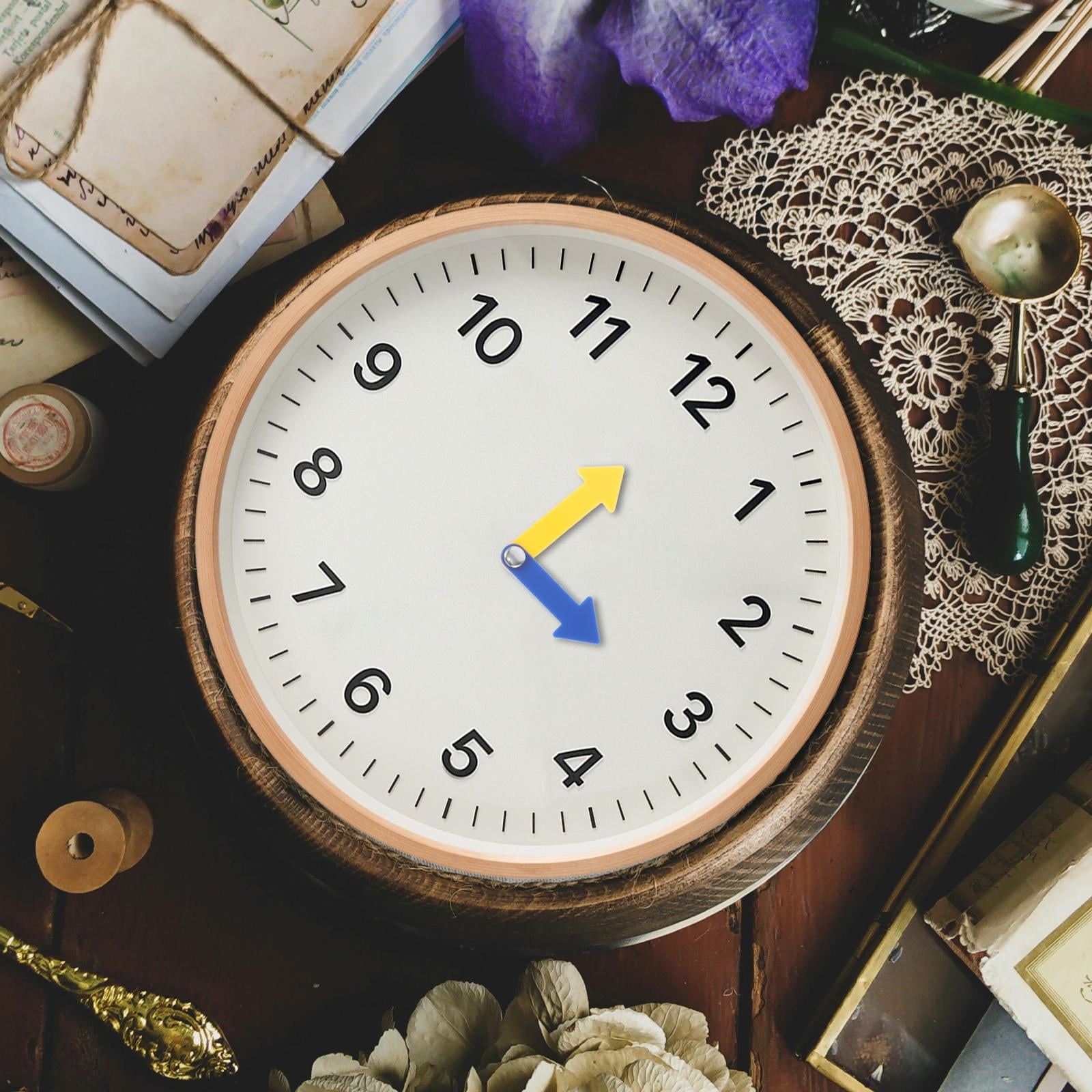 LIFKOME Game Plastic Clock Hands Blue 5 Sets for Children - Walmart.com