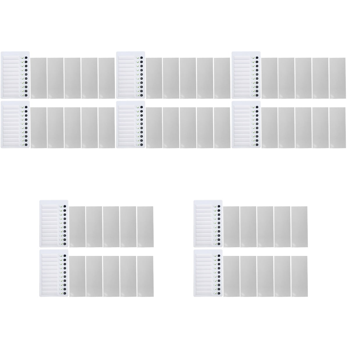 MLINS 5 Sets of Diy Reminder Charts for Kids Household Chores Charts ...