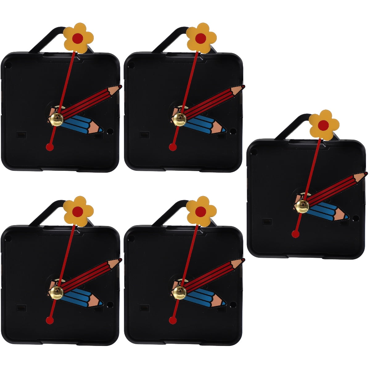 MLINS 5 Sets of Home Clock Mechanism Replacement Clock Mechanism DIY ...