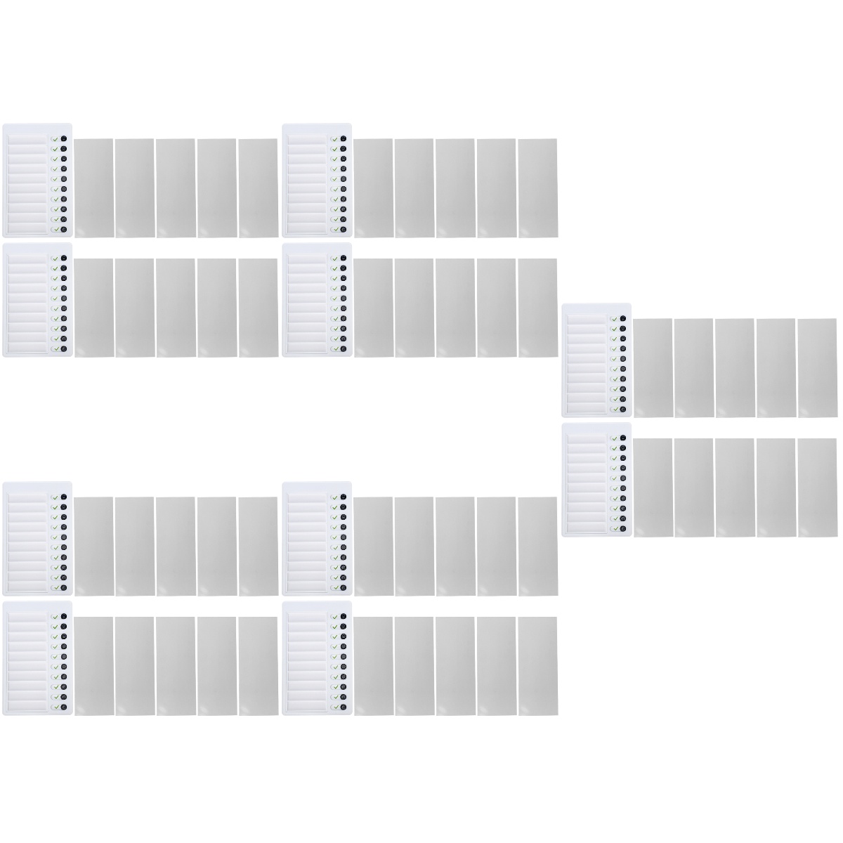 MLINS 5 Sets of Kids Charts Convenient Charts Classroom Schedule Charts ...