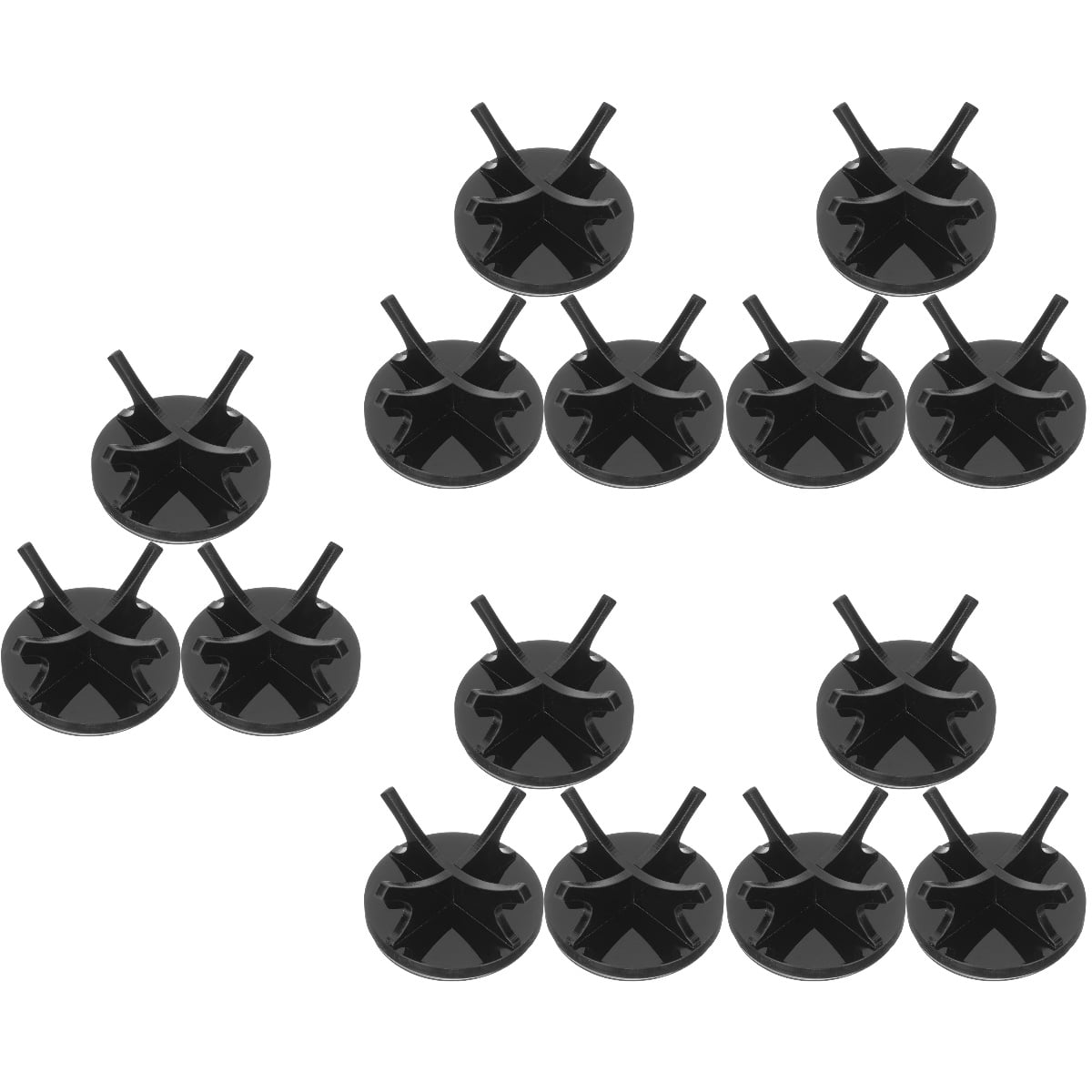 MLINS 5 Sets of Softball Display Stand Acrylic Baseball Rack Tennis ...