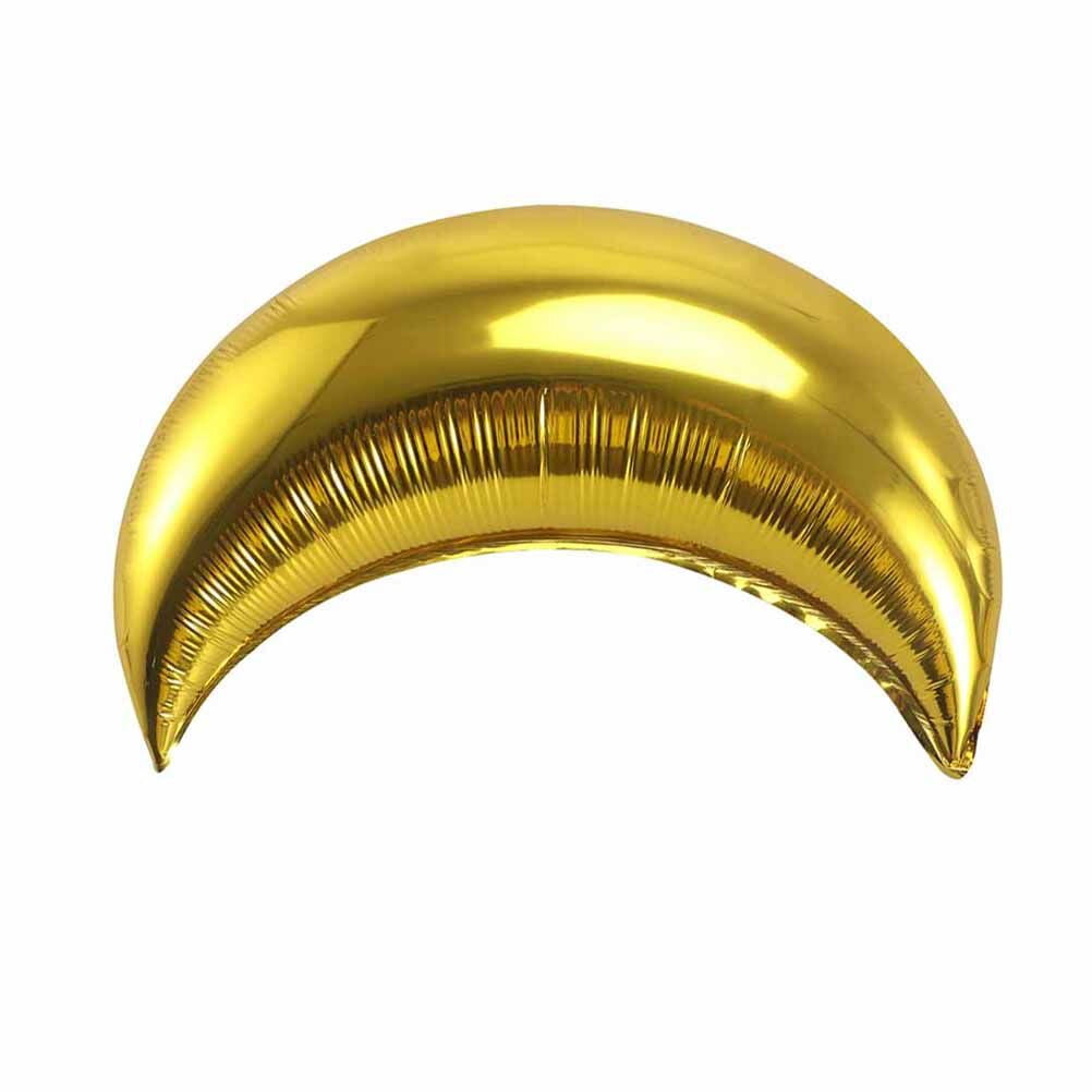 MLINS 5 pcs 36 Inches Crescent Moon Balloons Helium Balloons for ...