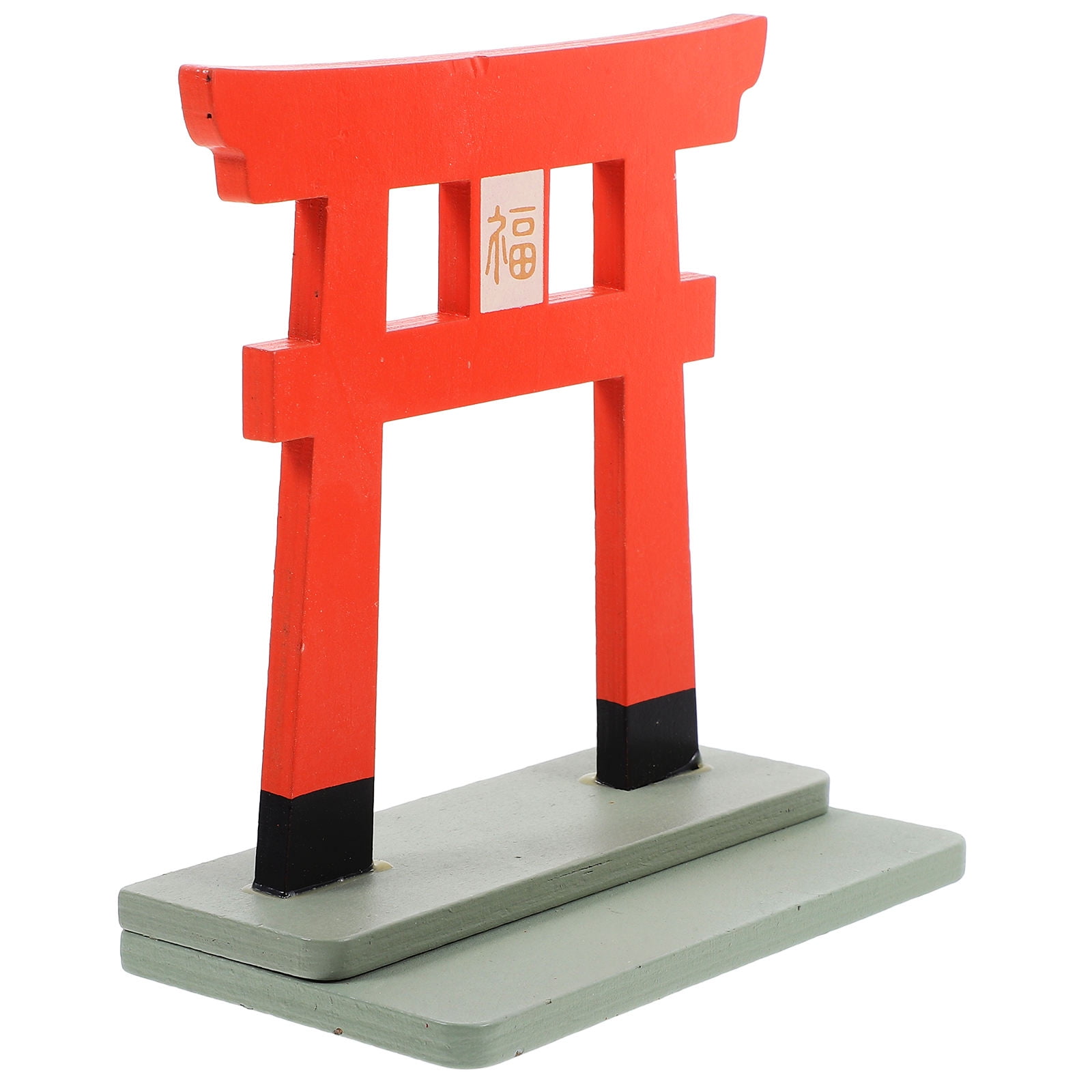 MLINS 5 pcs Miniature Traditional Blessing Door Ornament Mini House ...