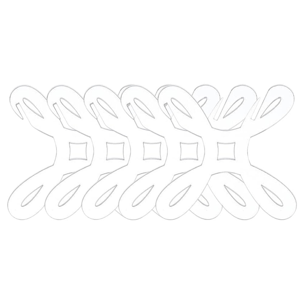 MLINS 5 pcs Ribbon Spools Wire Weaving Bobbins Empty Thread Spools ...