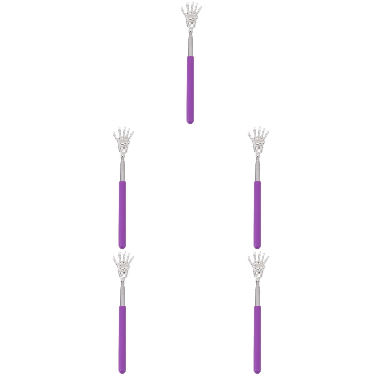 MLINS 5 pcs Skeleton Hand Back Scratcher Retreactable Scratcher Claw ...