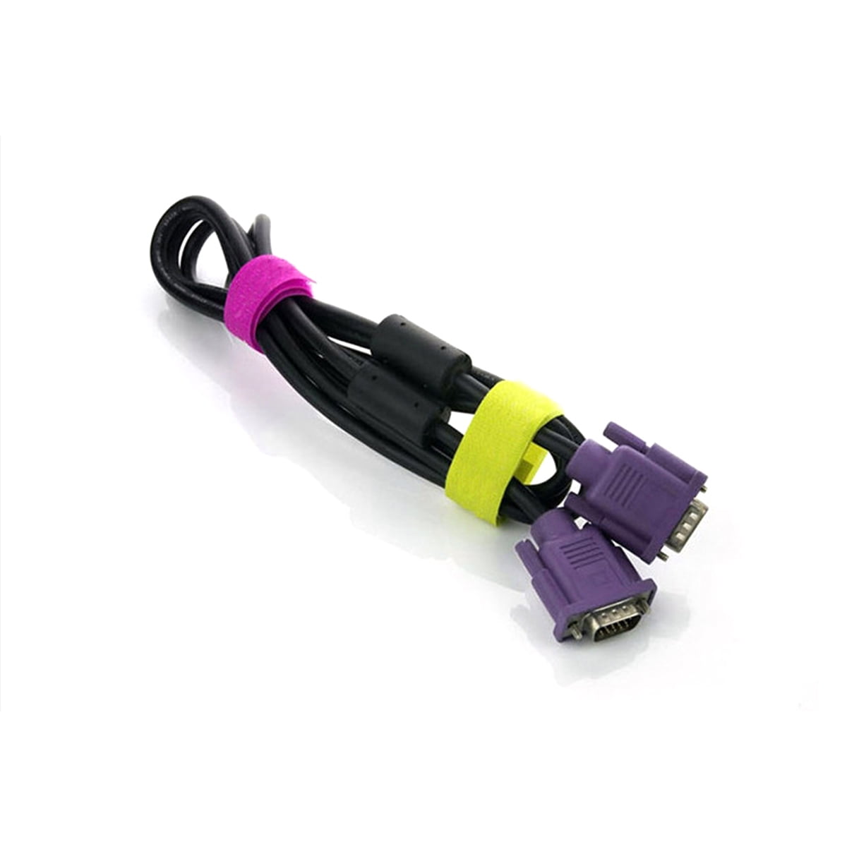 MLINS 50 PCS Nylon Cable Straps Cable Tie Wraps Keeper Charging Cable ...