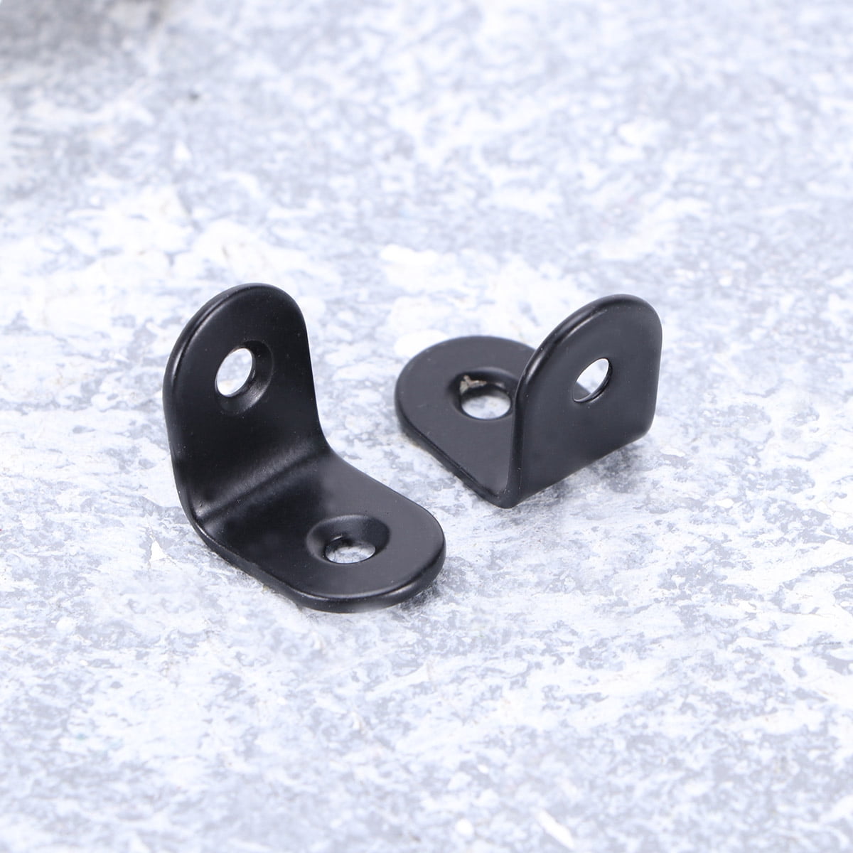 MLINS 50 Pcs Angle Bracket Corner Brace Shelf Clamps for Woodworking ...