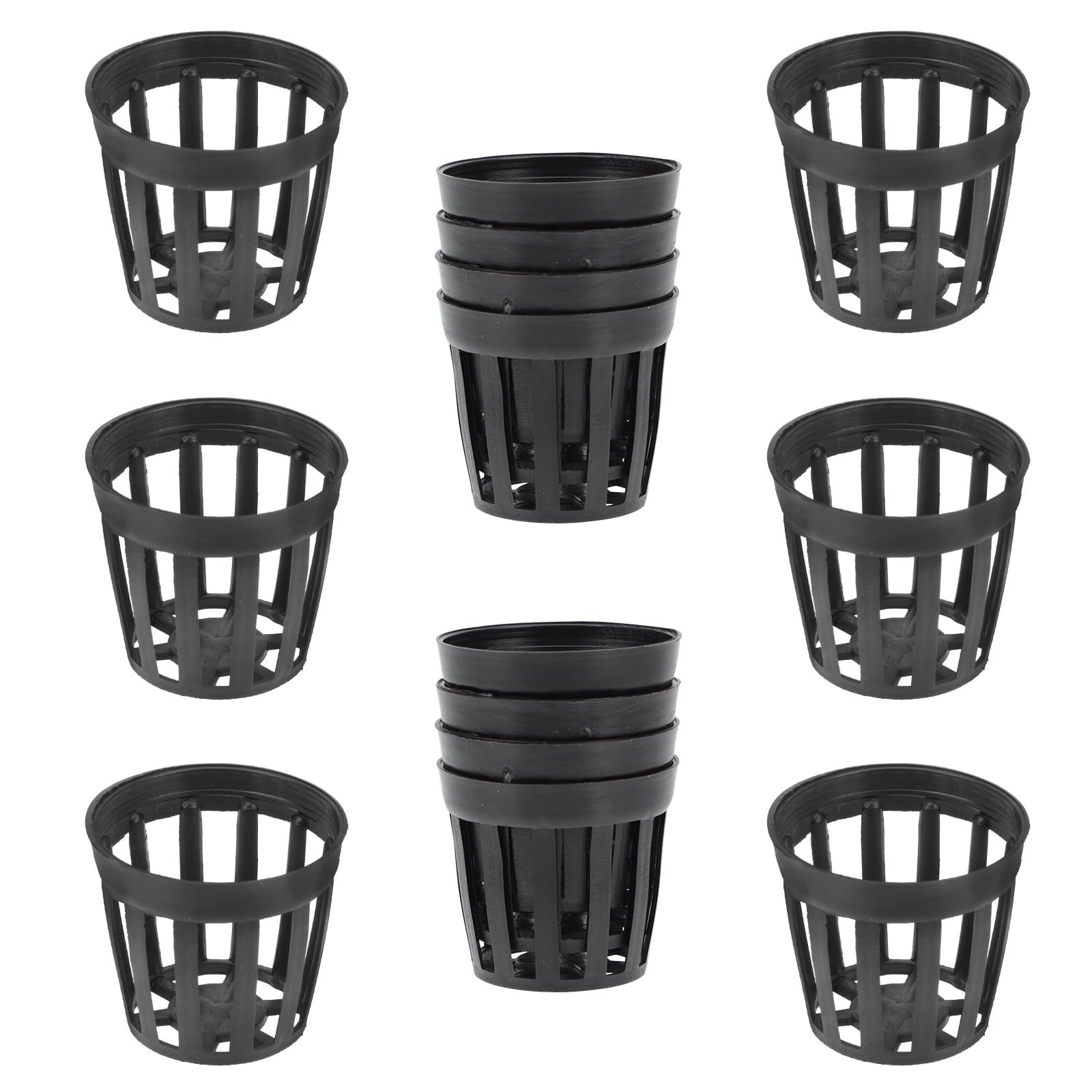 MLINS 50 Pcs Aquatic Planting Basket Fish Tank Landscaping Water ...