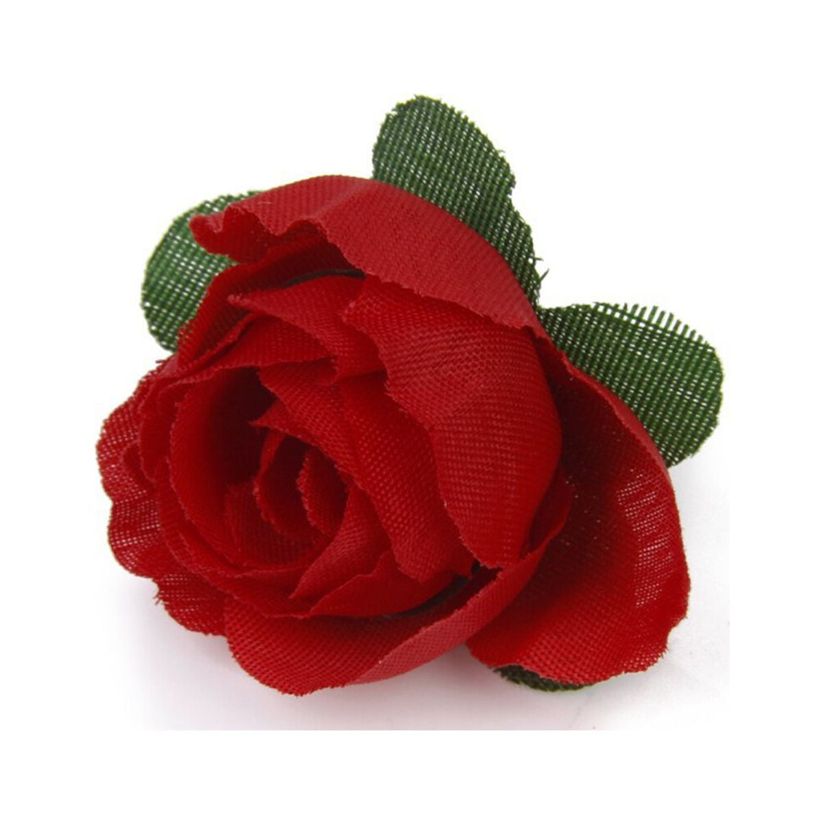 MLINS 50 Pcs Burgundy Artificial Wedding Arch Flowers Rose Tree Silk ...