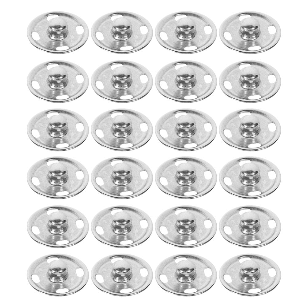 MLINS 50 Pcs Button Clips Snaps for Sewing Hidden Buttons Clothes ...