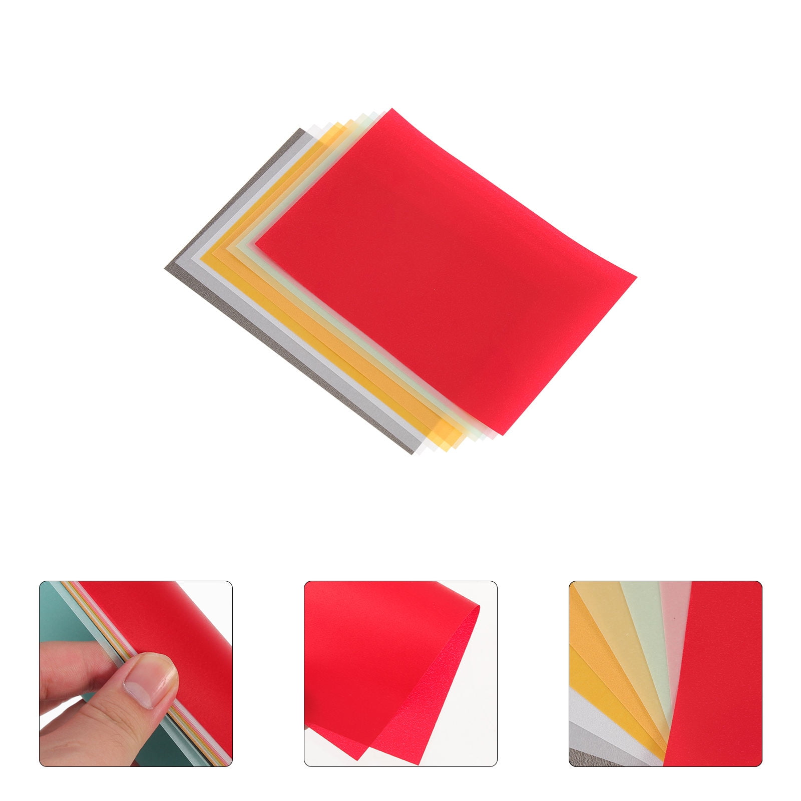 MLINS 50 Pcs Color Colored Sulfuric Acid Paper Calligraphy Tracing ...