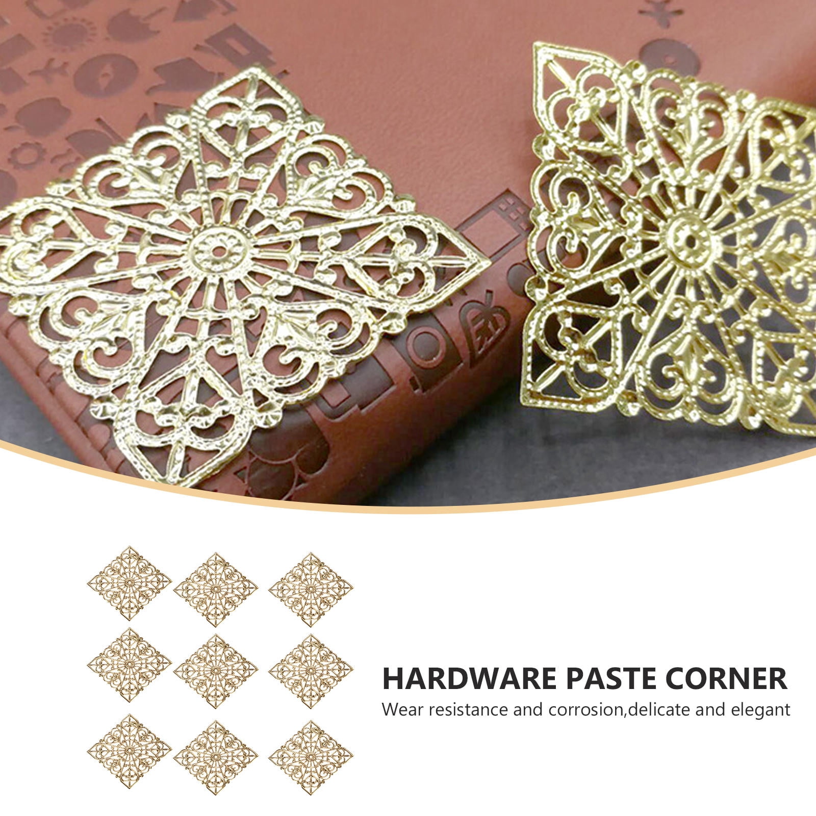 MLINS 50 Pcs Corners Home Improvement Hardware Corner Furniture Guard ...