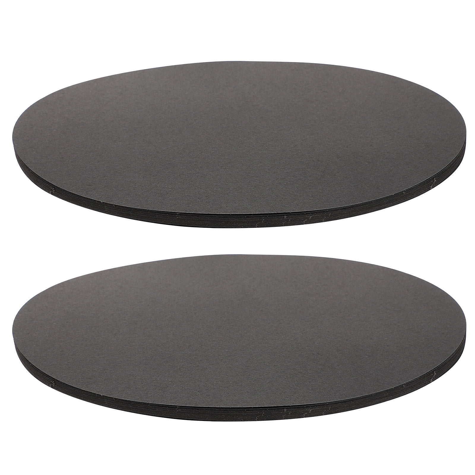 MLINS 50 Pcs Cut Edge Round Cards Sketch Drawing Paper Painting ...