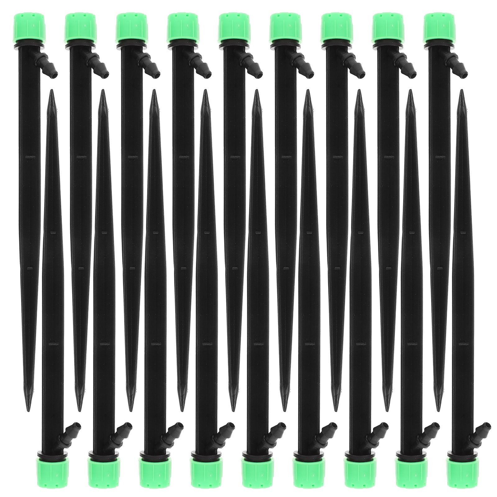 MLINS 50 Pcs Drip Irrigation System Irrigation Dripper Lawn Sprinkler ...
